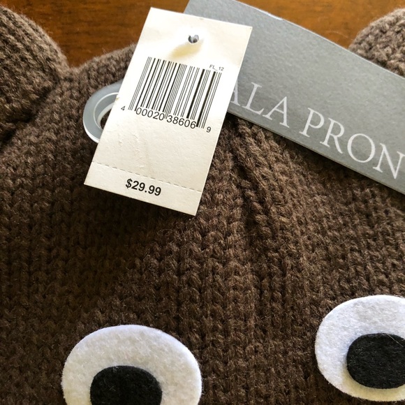 Scala | Accessories | Disney Parks Scala Pronto Bear Trapper Hat | Poshmark
